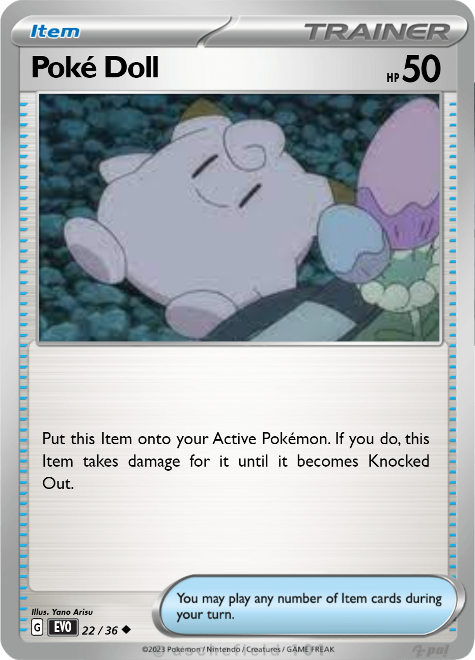 Poké Doll - bean_the_toilet_cat | Pokécardmaker.net