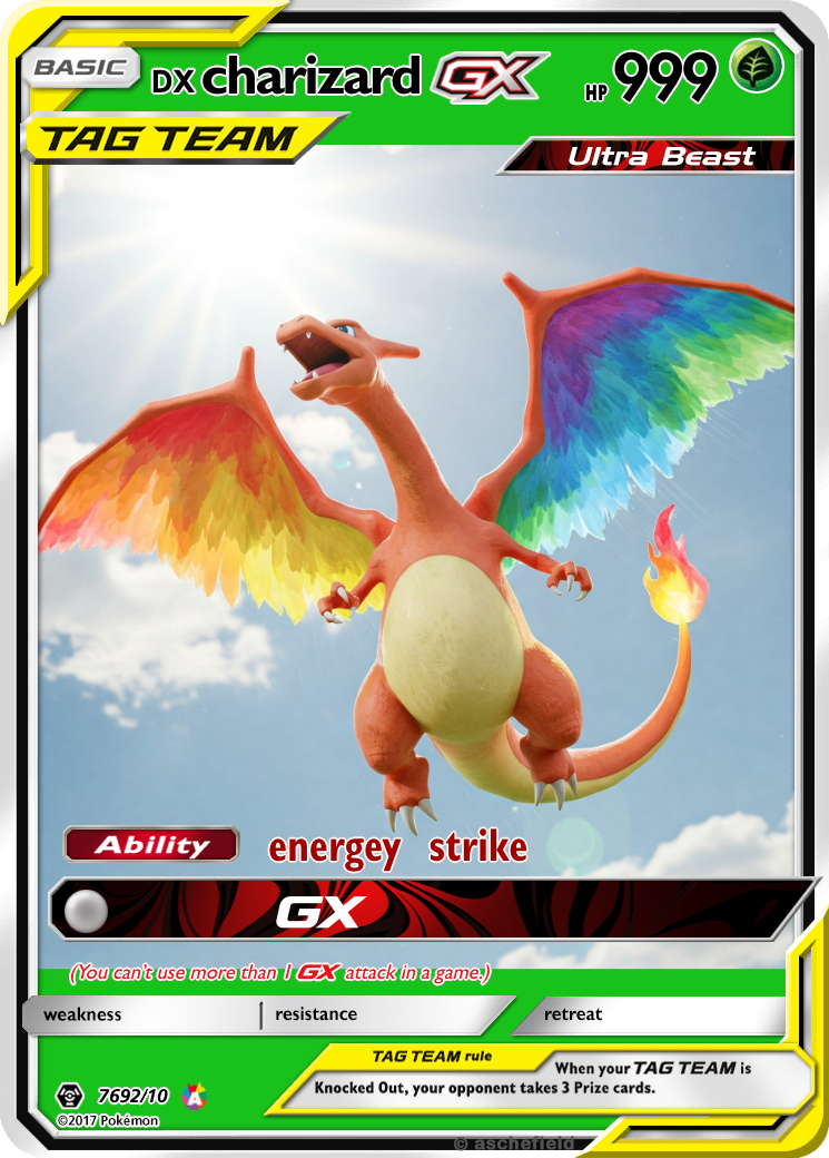 charizard - benbenbeen | Pokécardmaker.net