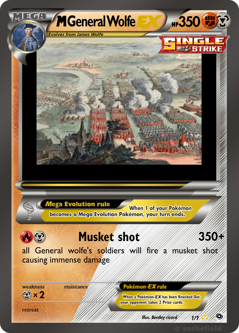 General Wolfe - bentley | Pokécardmaker.net