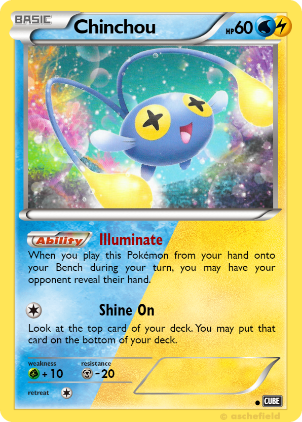 Chinchou - bepisqueen | Pokécardmaker.net