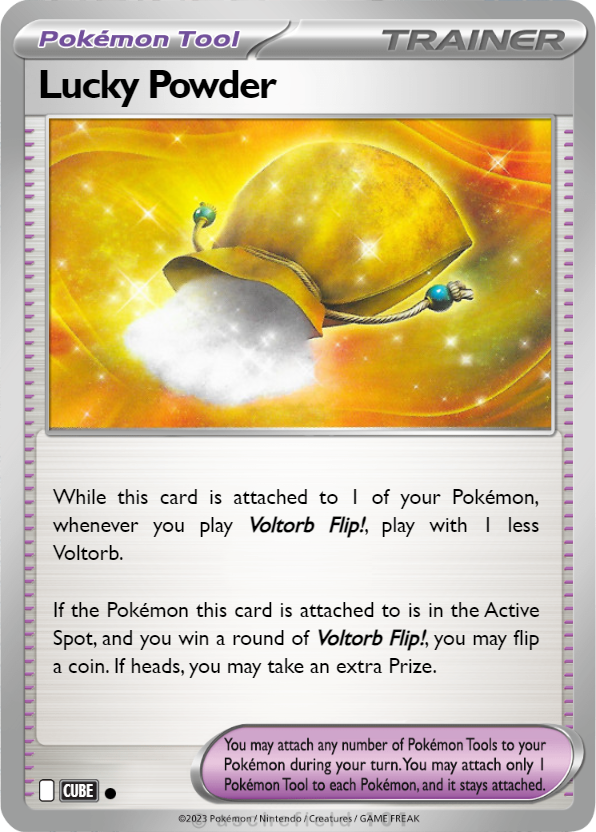 Lucky Powder - bepisqueen | Pokécardmaker.net