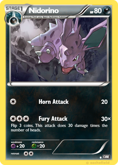 Nidorino - bepisqueen | Pokécardmaker.net