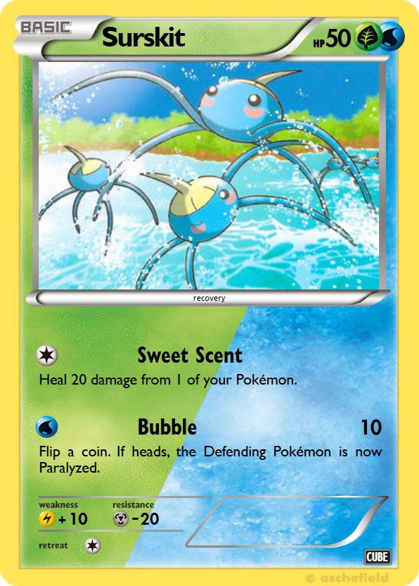 Surskit - bepisqueen | Pokécardmaker.net