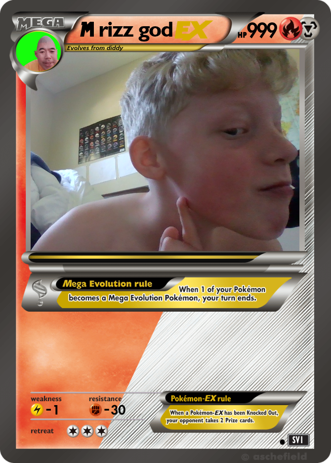 rizz god - bestboy1 | Pokécardmaker.net