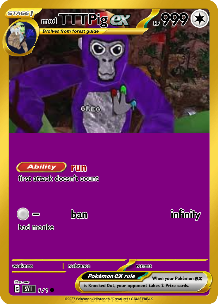 TTTPig - better | Pokécardmaker.net