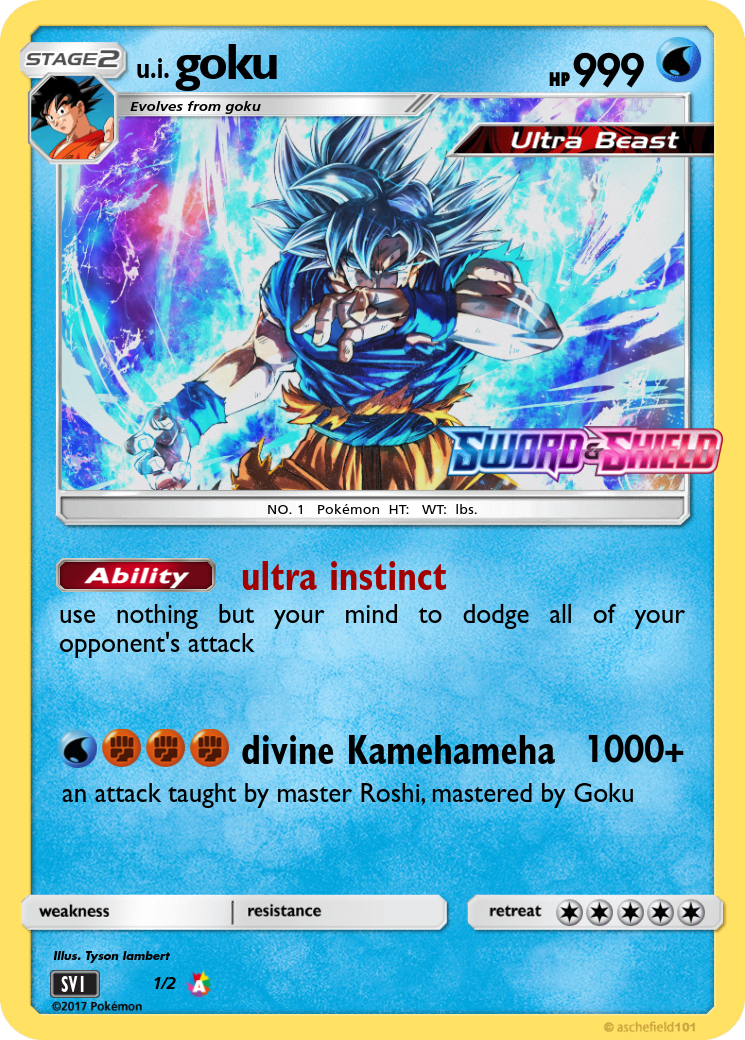 goku - better_than_u_uwu | Pokécardmaker.net