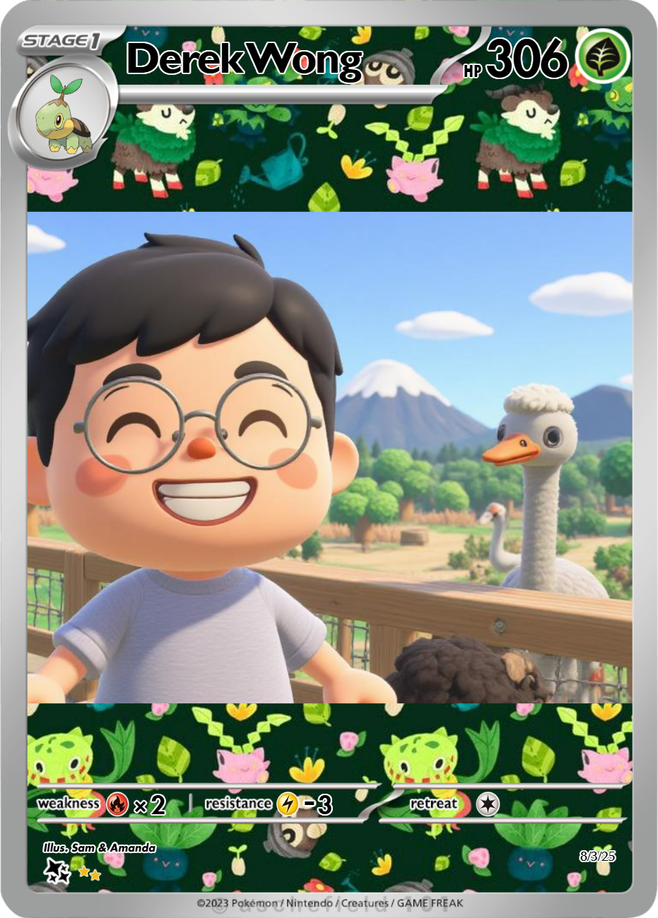 Derek Wong - bgirlgumdrop | Pokécardmaker.net