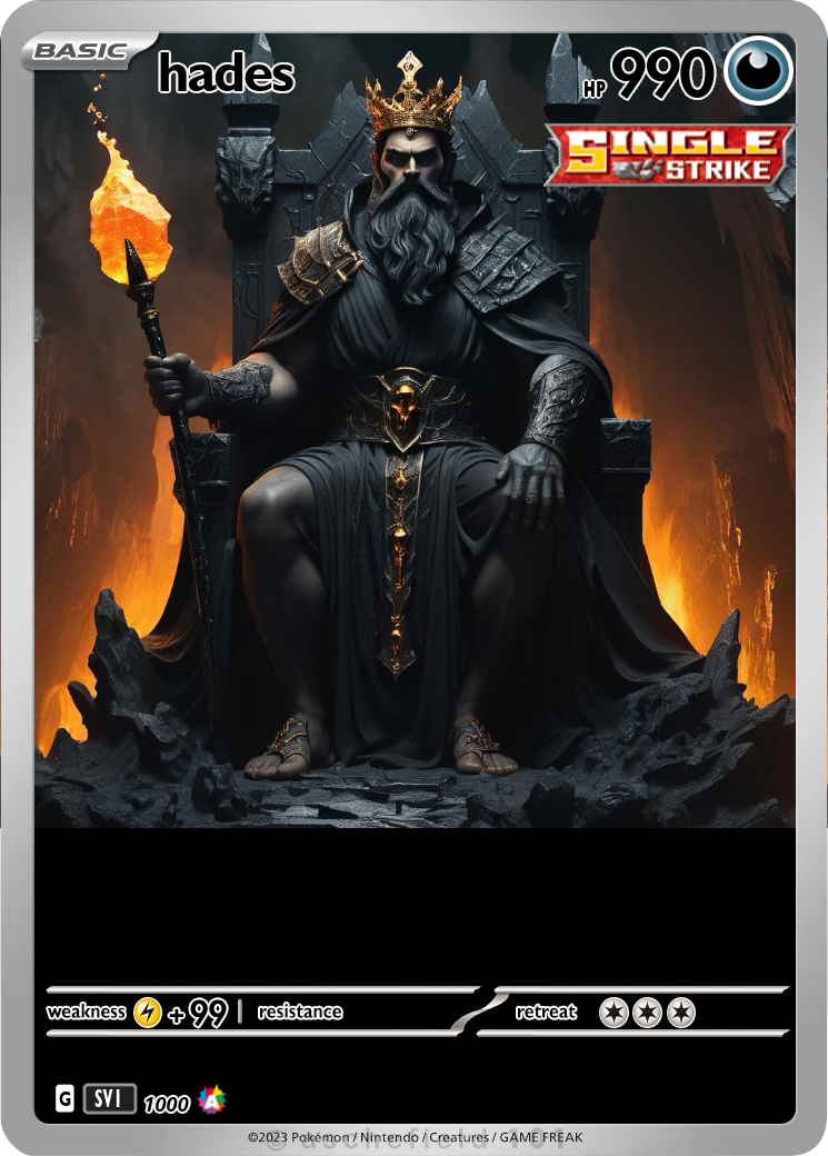 hades - big | Pokécardmaker.net