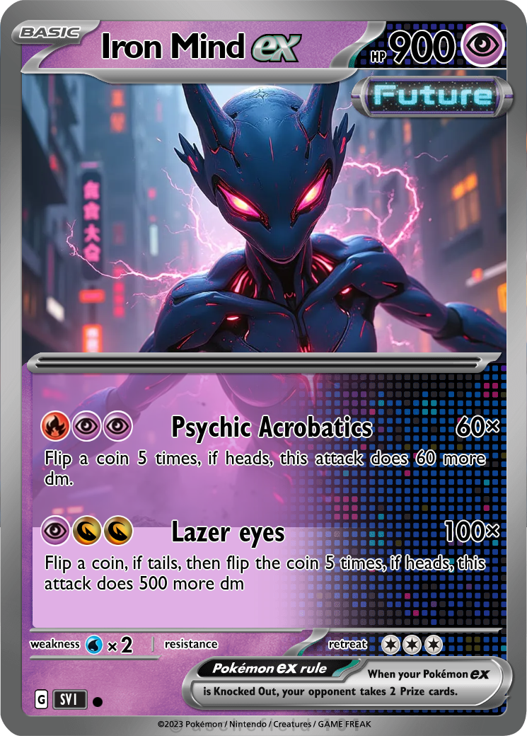 Iron Mind - bil | Pokécardmaker.net