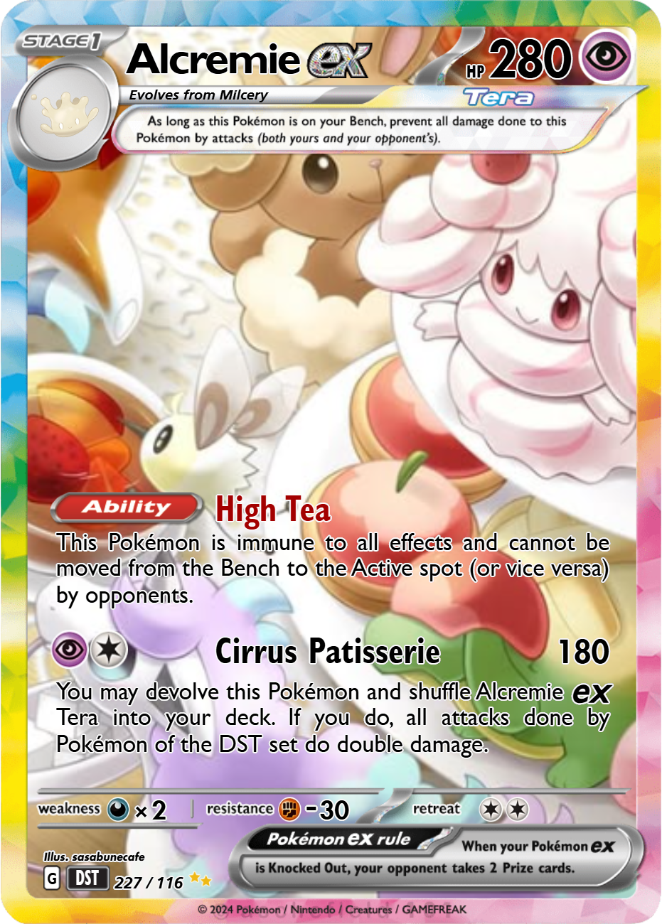 Alcremie - blintxy | Pokécardmaker.net