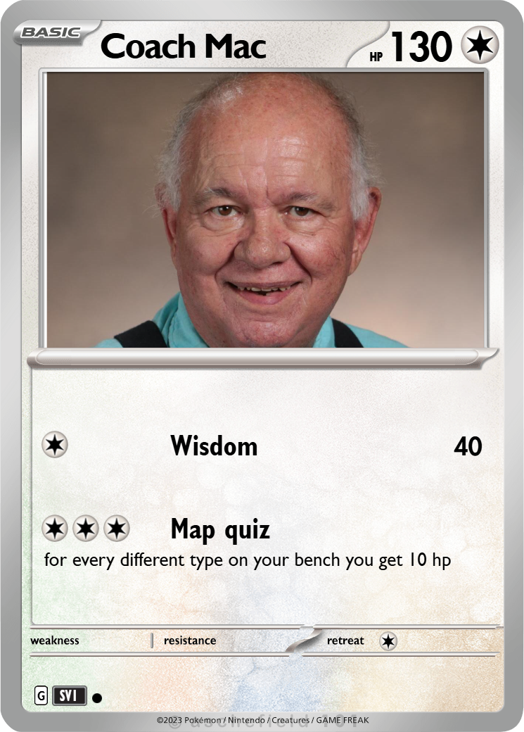 Coach Mac - blue9876543210 | Pokécardmaker.net