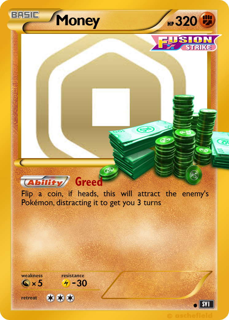 Money - bnsjhhh | Pokécardmaker.net