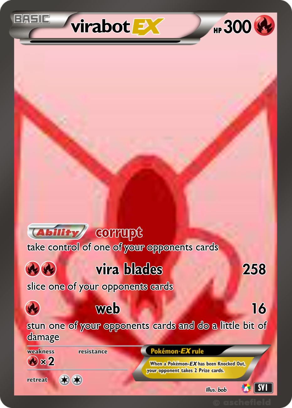 virabot - bob123456781 | Pokécardmaker.net