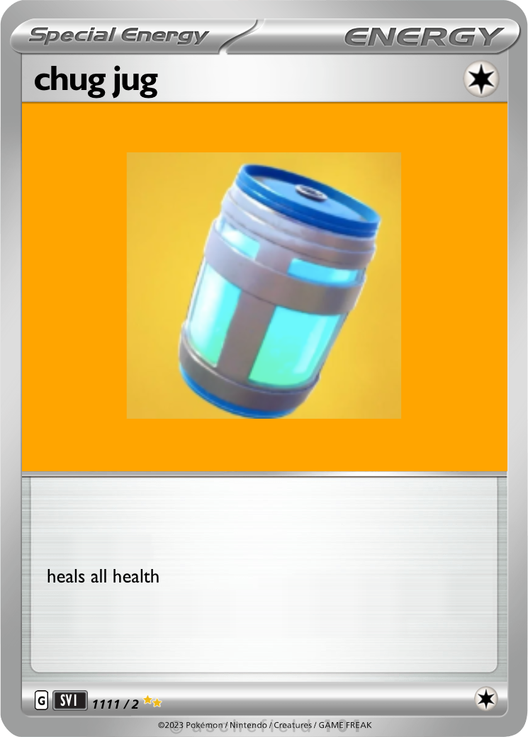 chug jug - bob126 | Pokécardmaker.net