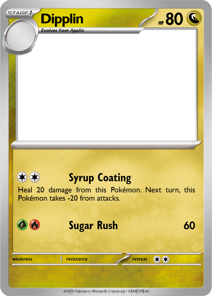 Dipplin - bocciaj322 | Pokécardmaker.net