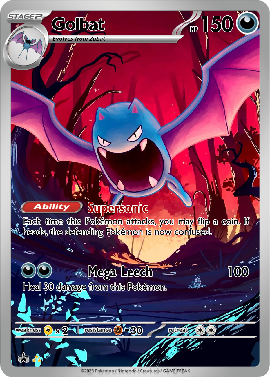 Golbat - bocobobby | Pokécardmaker.net