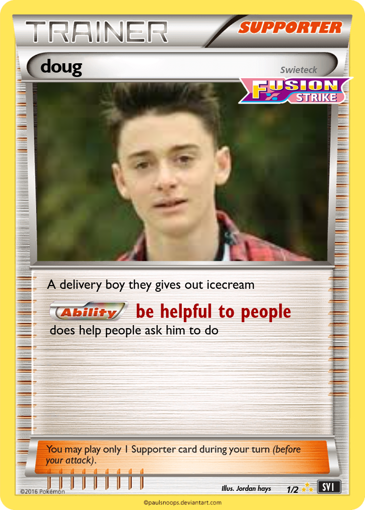 doug - boii0100 | Pokécardmaker.net