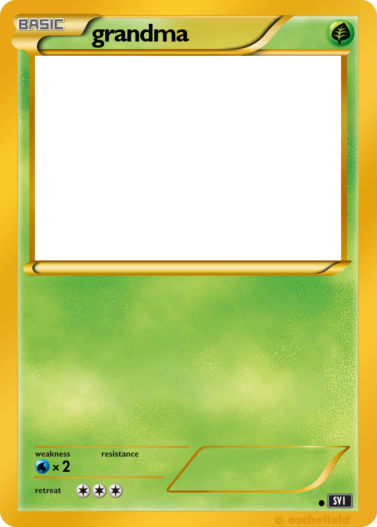 grandma - boss532 | Pokécardmaker.net