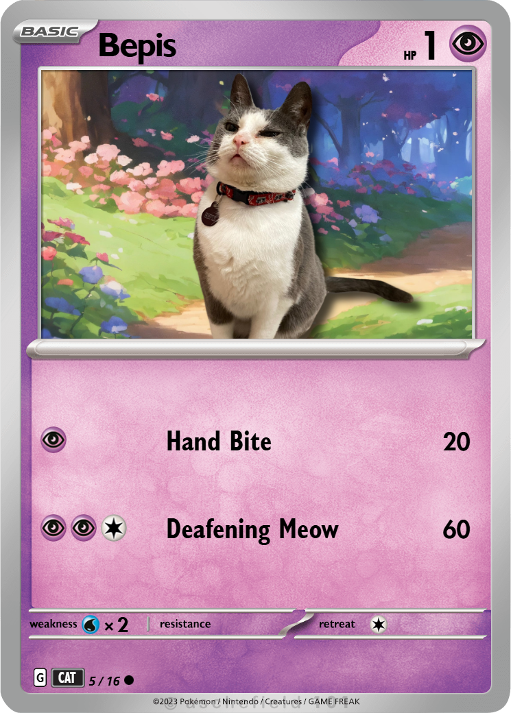 Bepis - bozojones | Pokécardmaker.net