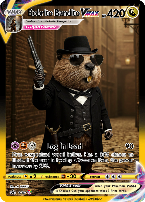 Bobrito Bandito - brainrottcg | Pokécardmaker.net