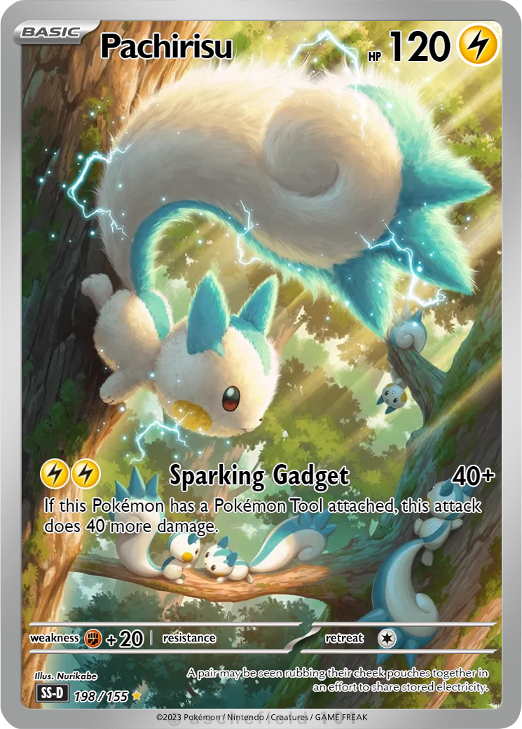 Pachirisu - bruhmanz | Pokécardmaker.net