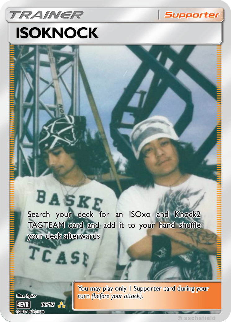 ISOKNOCK - bylaaa | Pokécardmaker.net