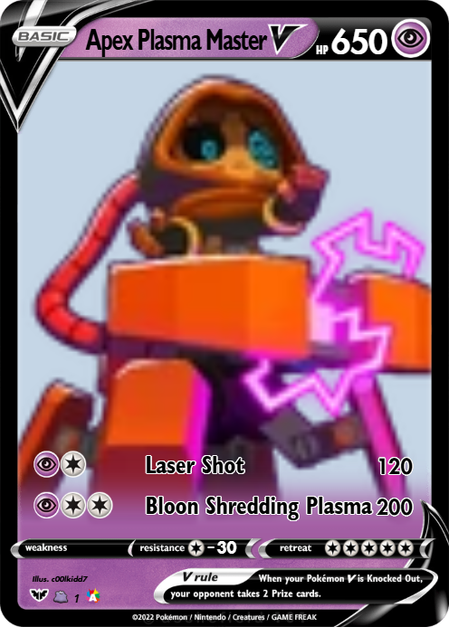 Apex Plasma Master - c00lkidd7 | Pokécardmaker.net