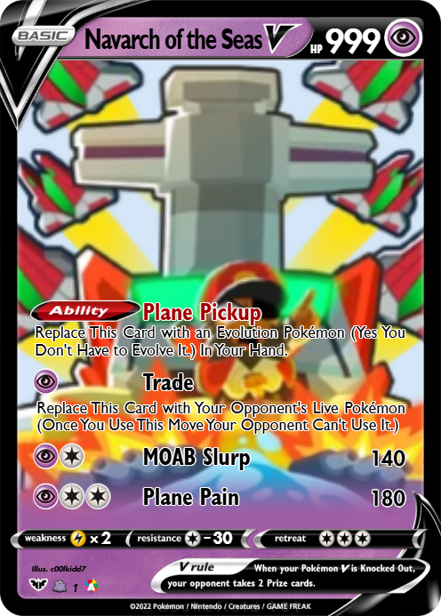 Navarch of the Seas - c00lkidd7 | Pokécardmaker.net