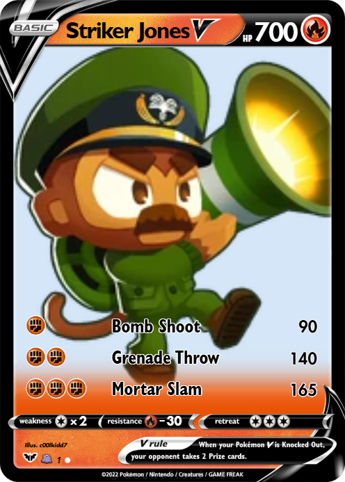 Striker Jones - c00lkidd7 | Pokécardmaker.net