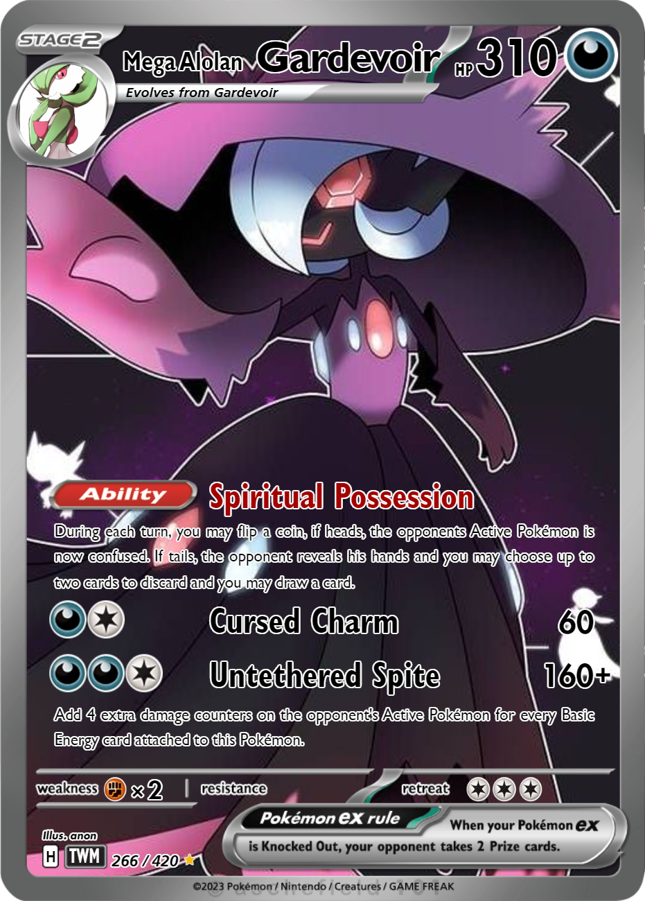 Gardevoir - caelin_ | Pokécardmaker.net