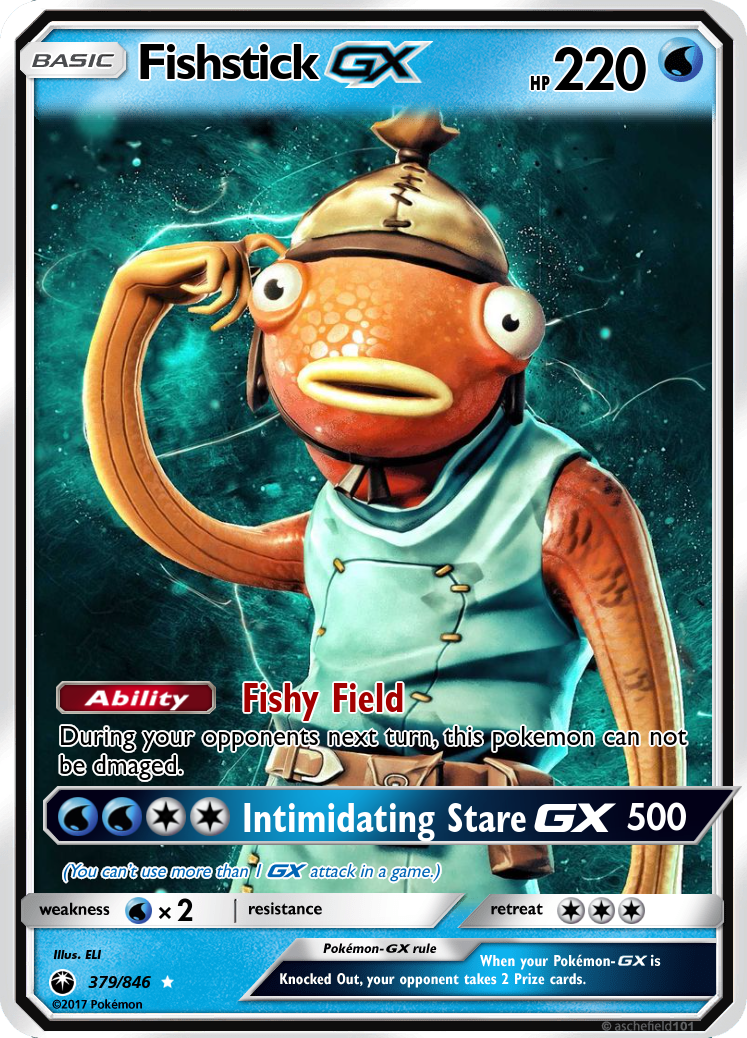 Fishstick - calmrock13 | Pokécardmaker.net