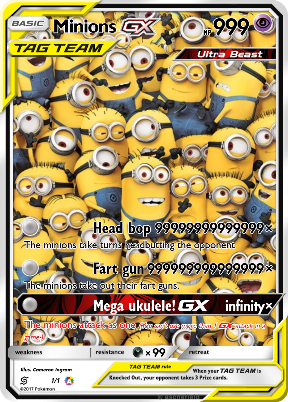Minions - campickle | Pokécardmaker.net