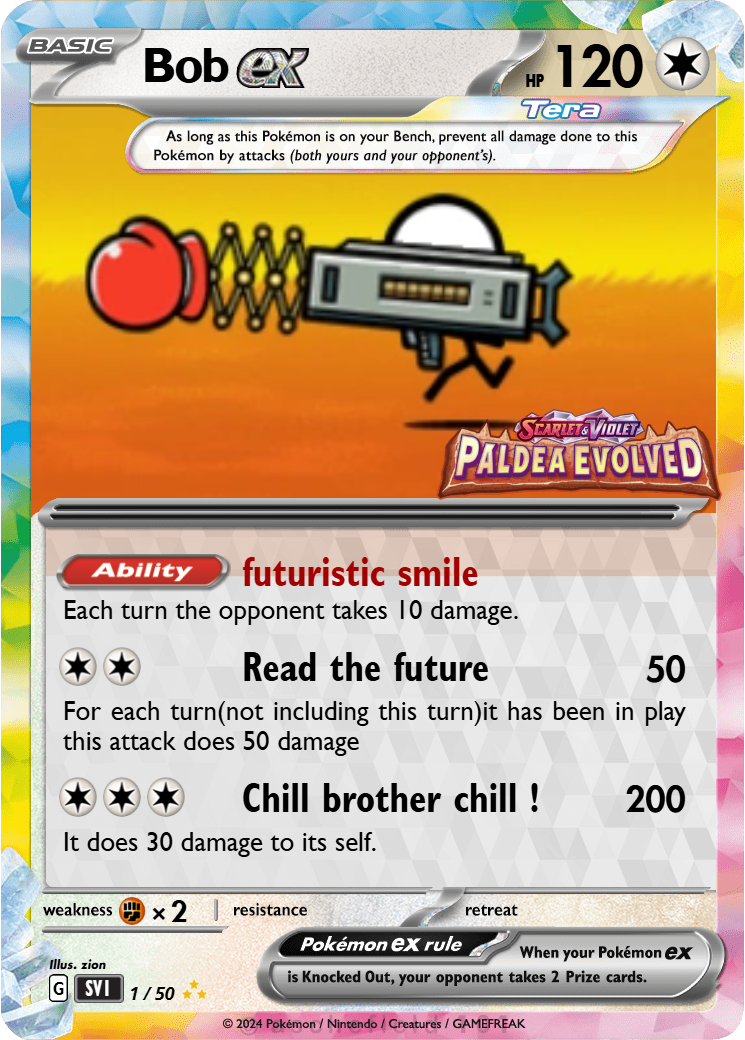 Bob - card-maker | Pokécardmaker.net