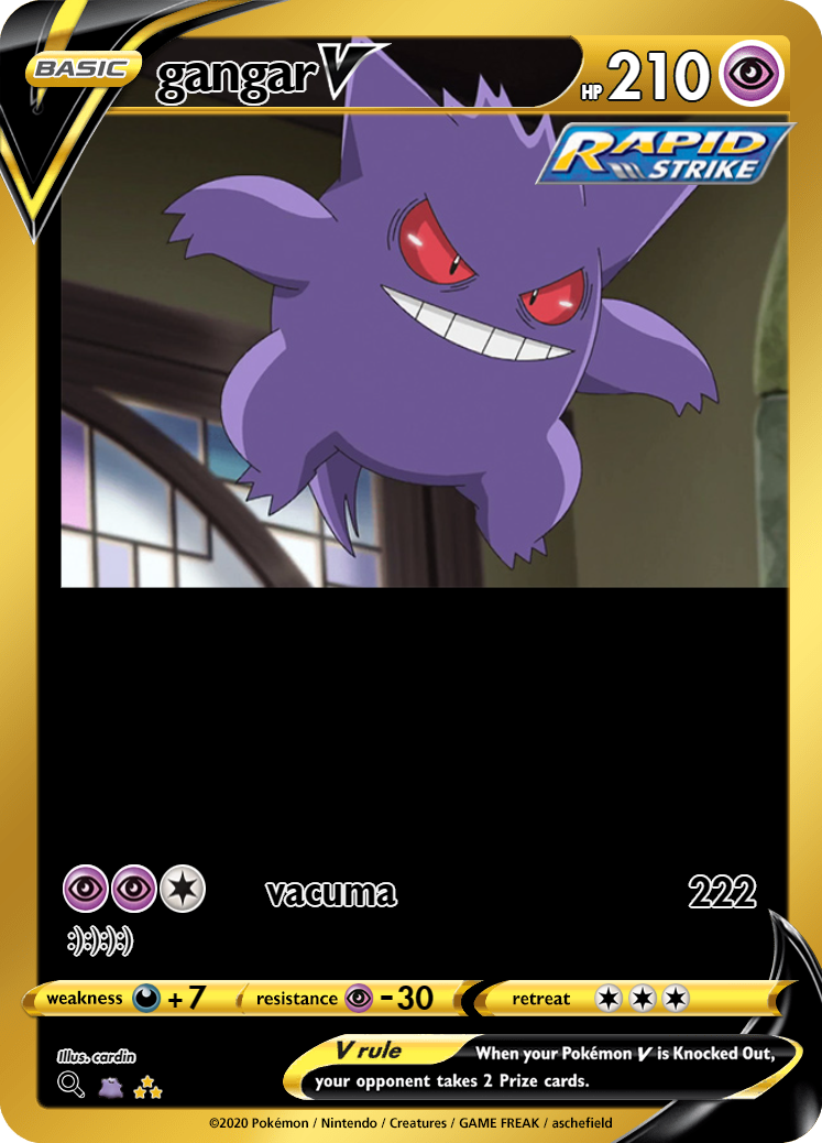 gangar - cardin | Pokécardmaker.net