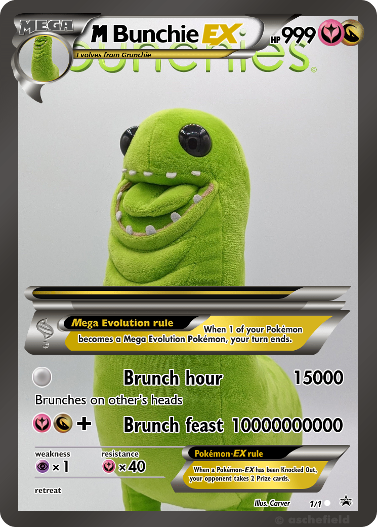 Bunchie - carverthegamer | Pokécardmaker.net