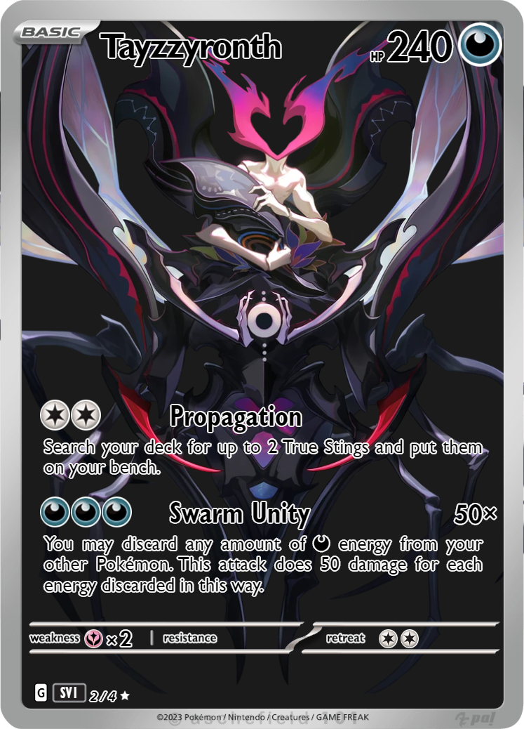 Tayzzyronth - caveman380 | Pokécardmaker.net