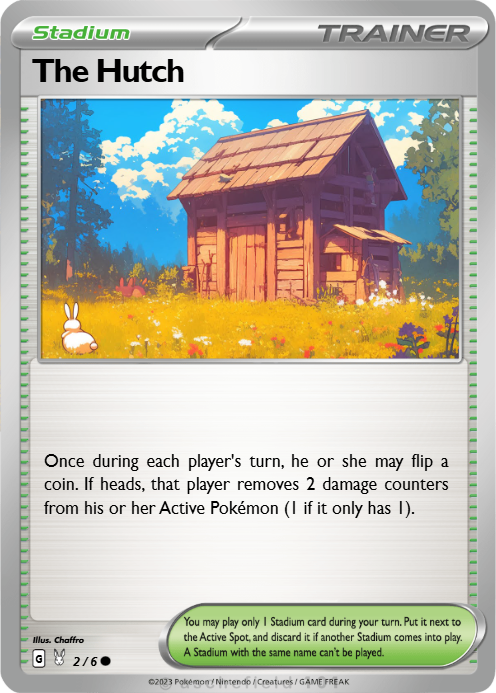 The Hutch - chaffro | Pokécardmaker.net