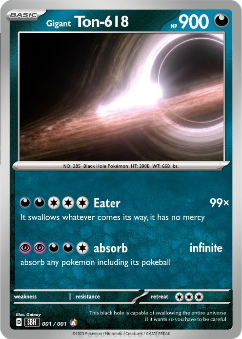 Ton-618 - chaxtodo | Pokécardmaker.net