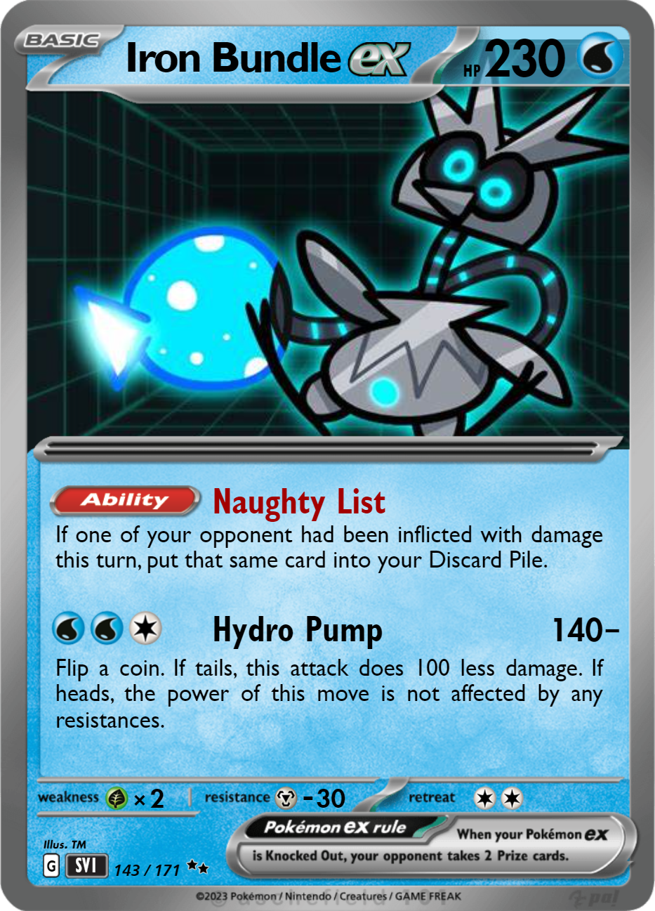 Iron Bundle - cheese_sandwich5 | Pokécardmaker.net