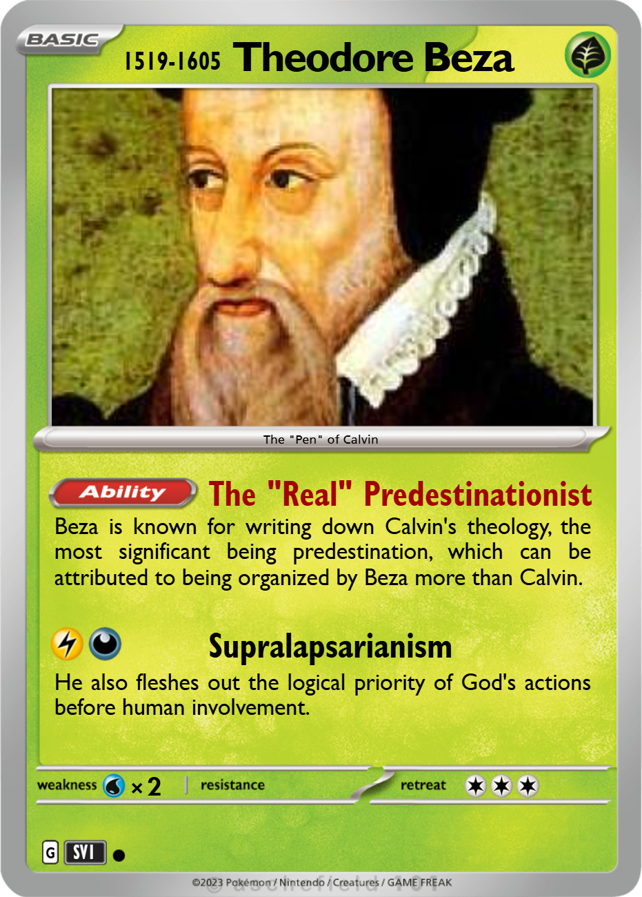 Theodore Beza - cht2 | Pokécardmaker.net