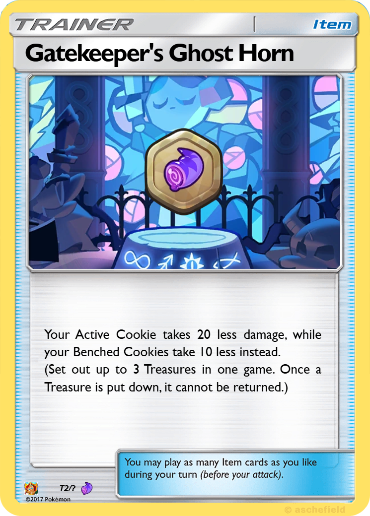 Gatekeeper's Ghost Horn - chxrry_bom | Pokécardmaker.net