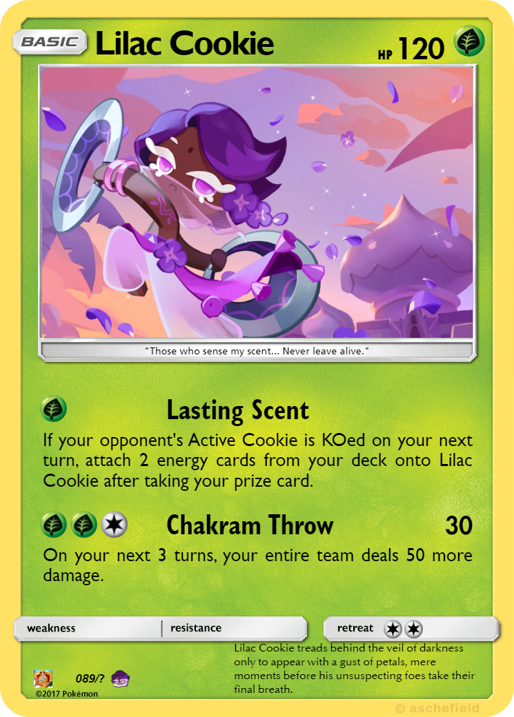 Lilac Cookie - chxrry_bom | Pokécardmaker.net