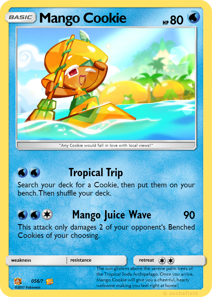 Mango Cookie - chxrry_bom | Pokécardmaker.net