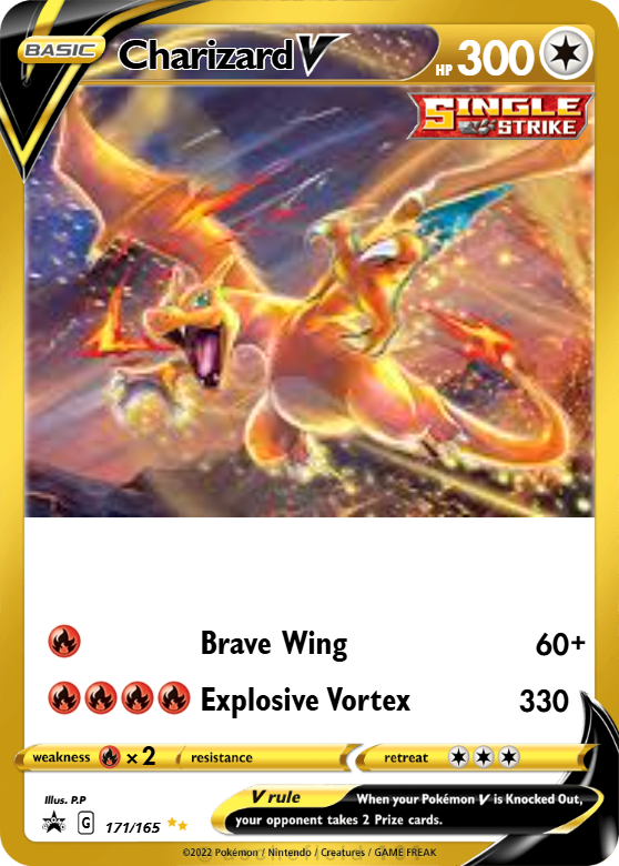 Charizard - cingxtar | Pokécardmaker.net