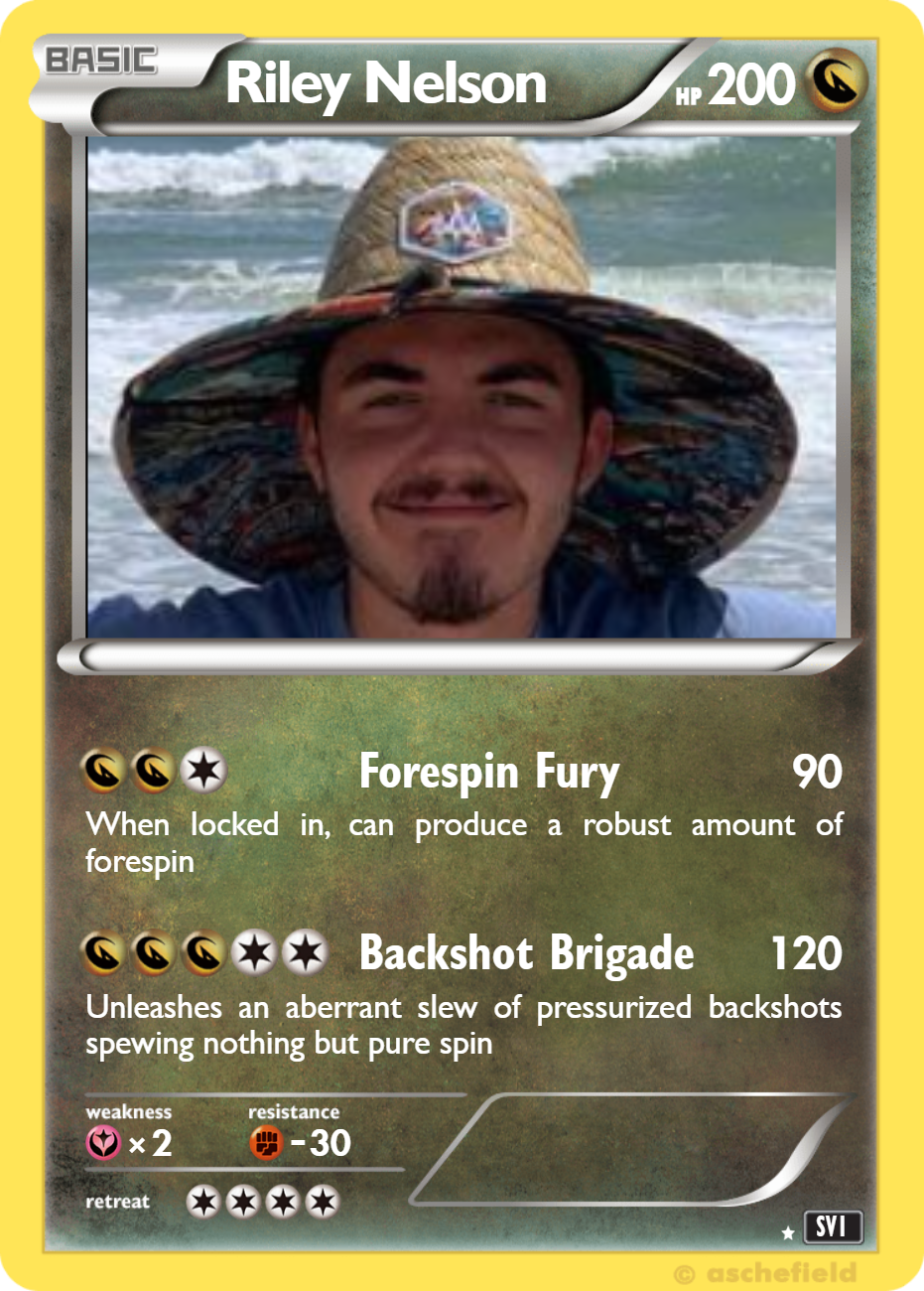 Riley Nelson - colander_ | Pokécardmaker.net