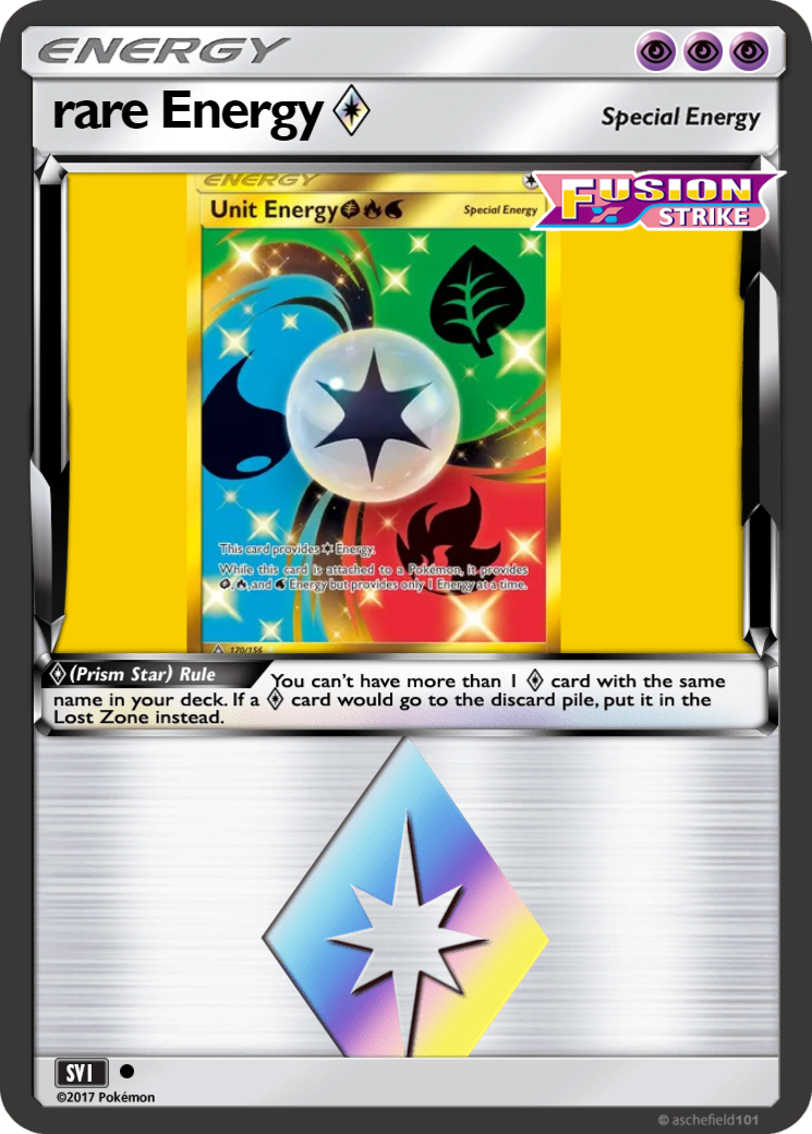 rare Energy - colin | Pokécardmaker.net
