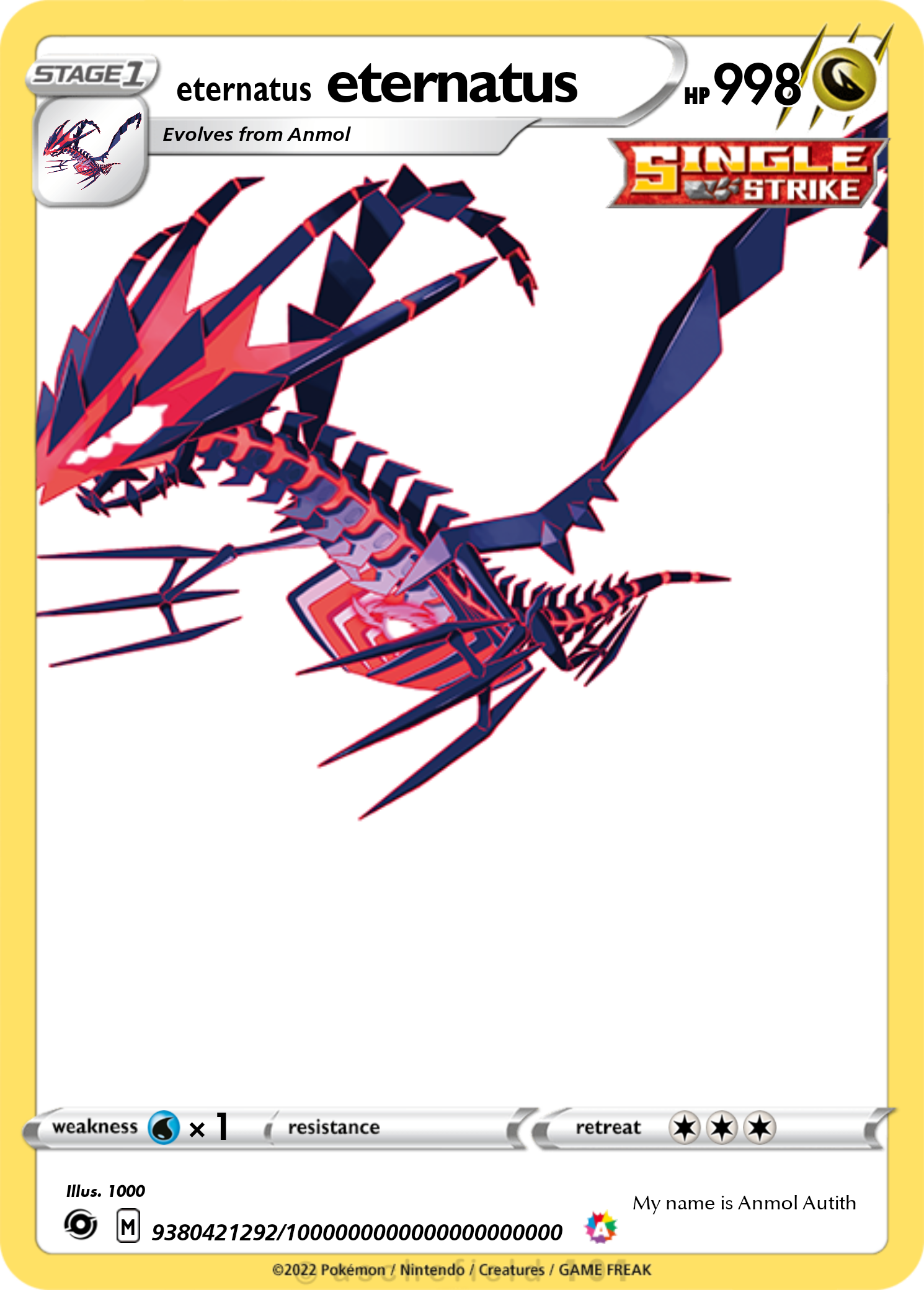 eternatus - com | Pokécardmaker.net