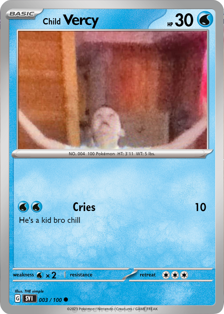 Vercy - complialt | Pokécardmaker.net