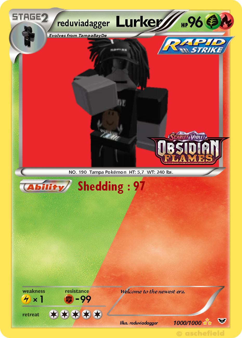 Lurker - comprunss | Pokécardmaker.net