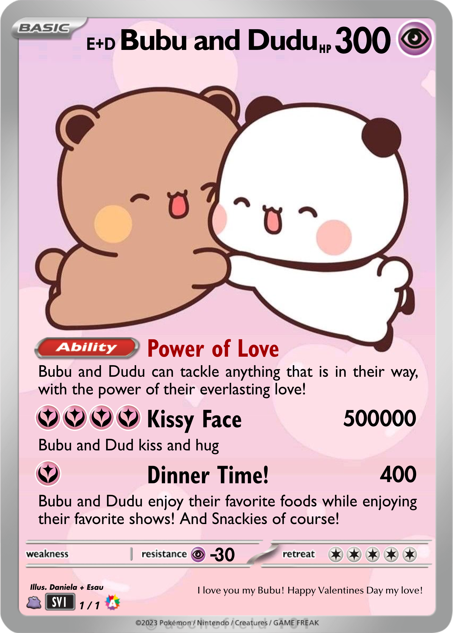 Bubu and Dudu - cosmicvigillante | Pokécardmaker.net